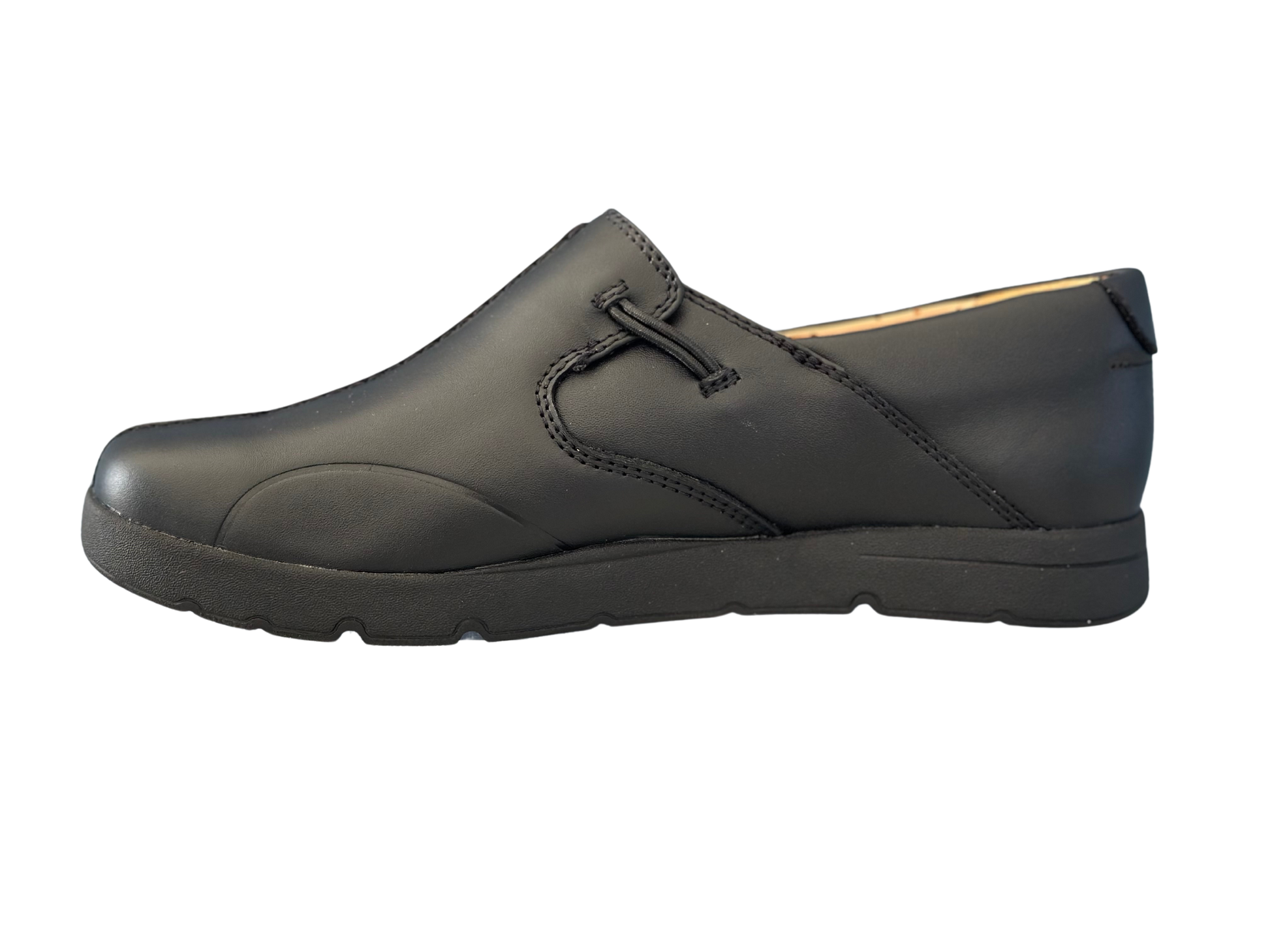 Strides - Saigon Button Leather Shoe – Strides Shoes